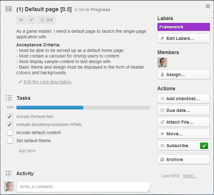 How to set up Trello board for Scrum – St-Cyr Thoughts