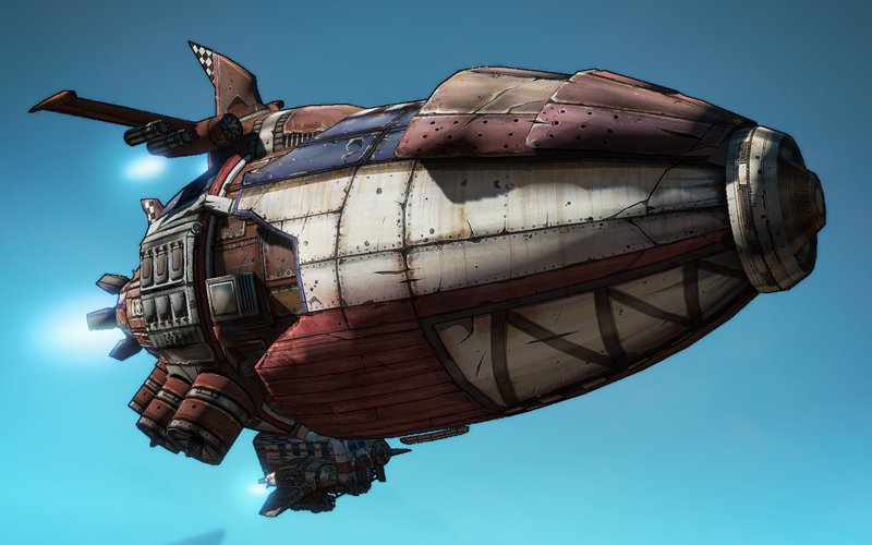 Terror of the Skies | A Tale from the Borderlands – St-Cyr Thoughts