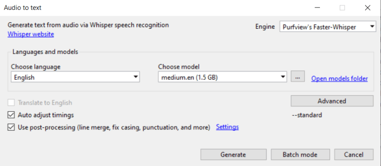 Using Subtitle Edit to create amazing audio to text SRT transcripts ...