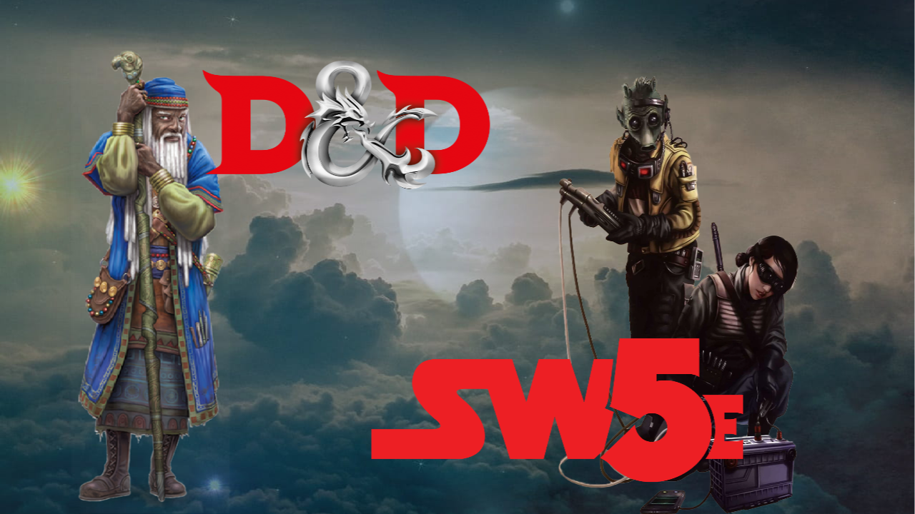 Converting a D&D Wizard into Star Wars 5e – St-Cyr Thoughts