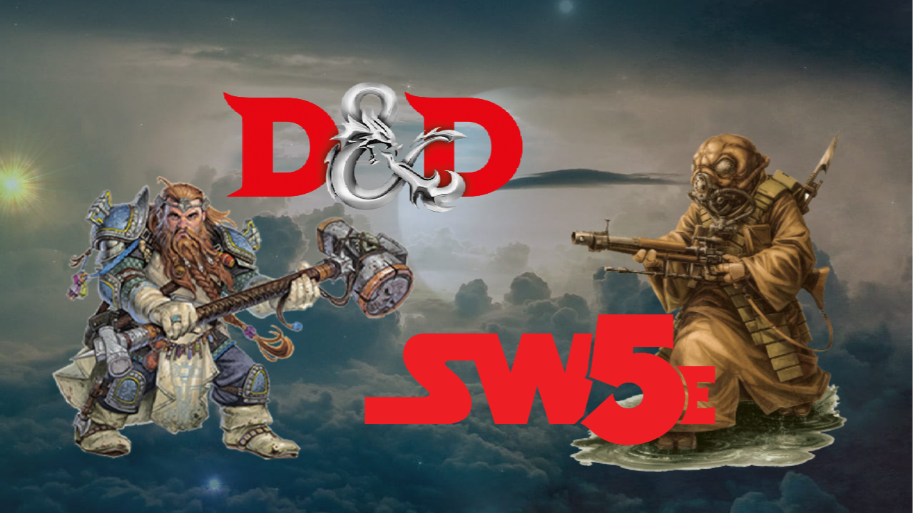 Converting a D&D Cleric into Star Wars 5e – St-Cyr Thoughts