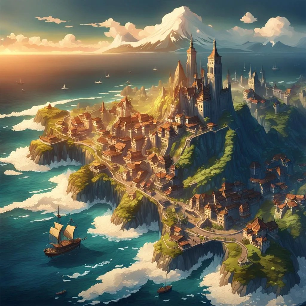 The Great City of Pua | Corruption of Lani – St-Cyr Thoughts